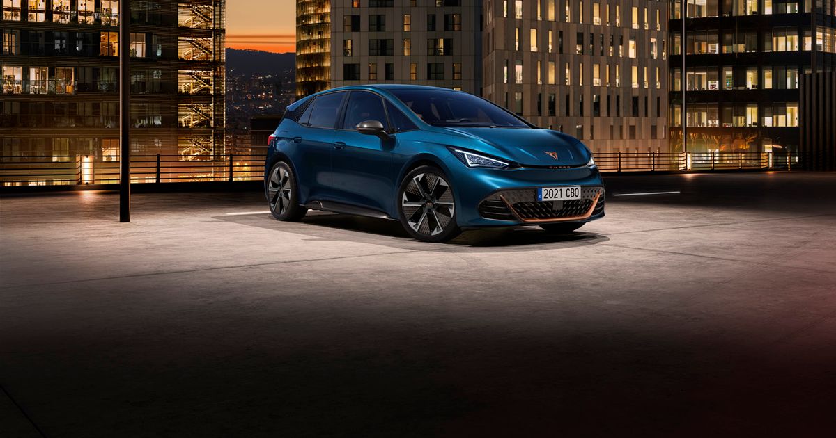 CUPRA Born Design | CUPRA