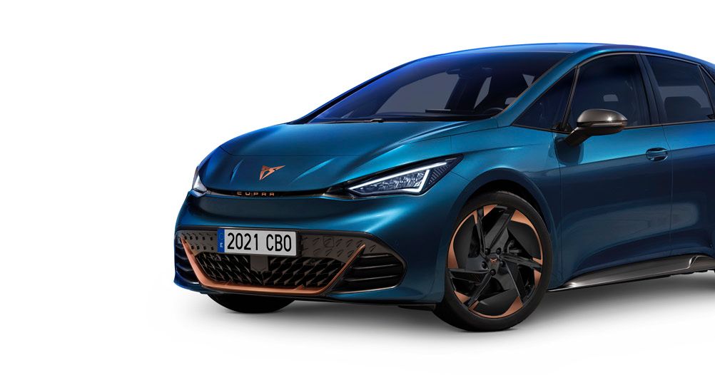 CUPRA Born - Technická data | CUPRA